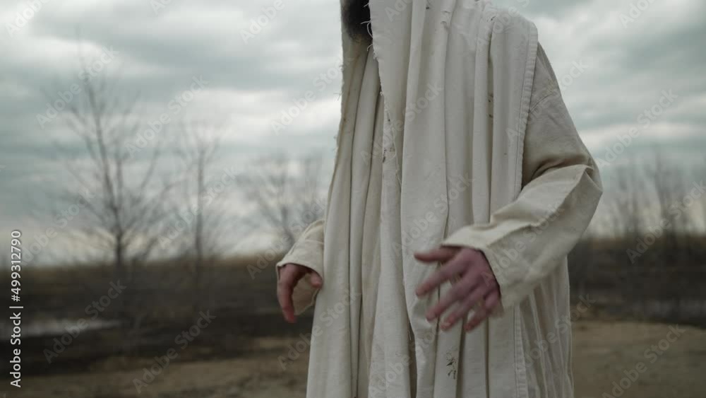 - Jesus Christ, hands, teaching, preaching, sermon, church, bible ...