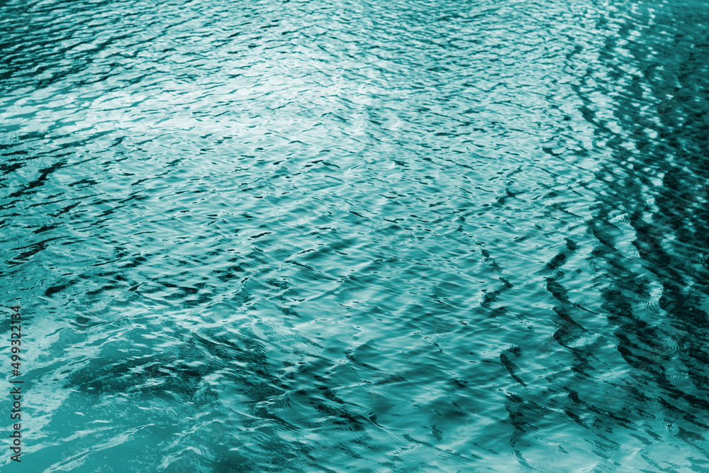 Surface wavy sea water texture. Beautiful sea background. Stock Photo ...