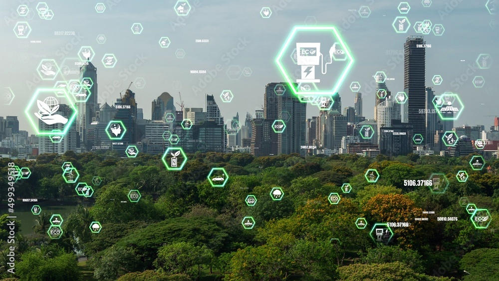 Green city technology shifting towards sustainable alteration concept ...