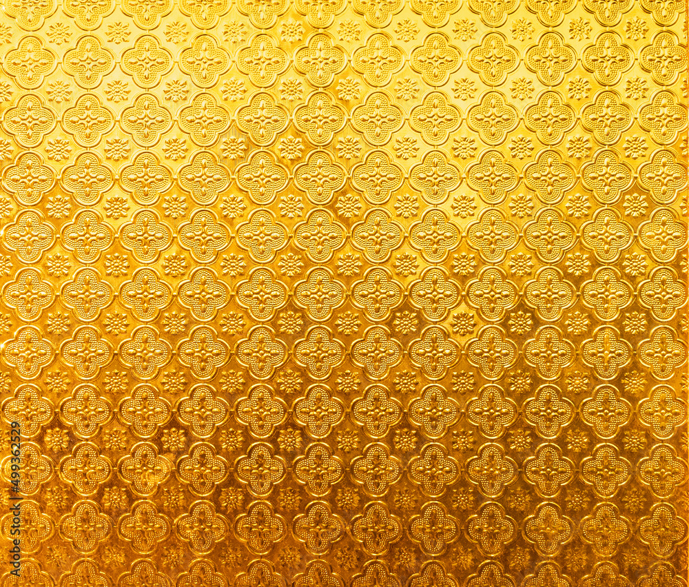 Metallic golden yellow mirror pattern texture background,Yellow glass ...