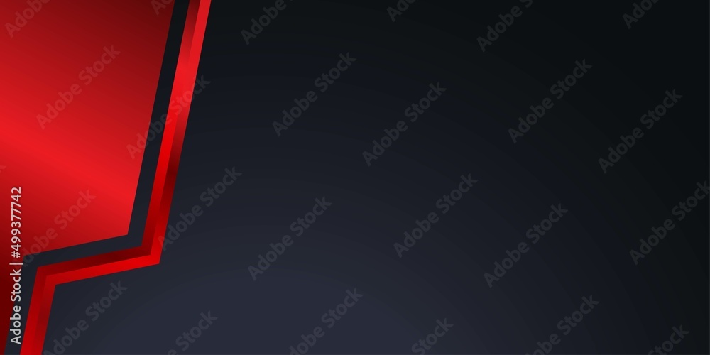 red overlapping background with overlapping shapes Stock Vector | Adobe ...
