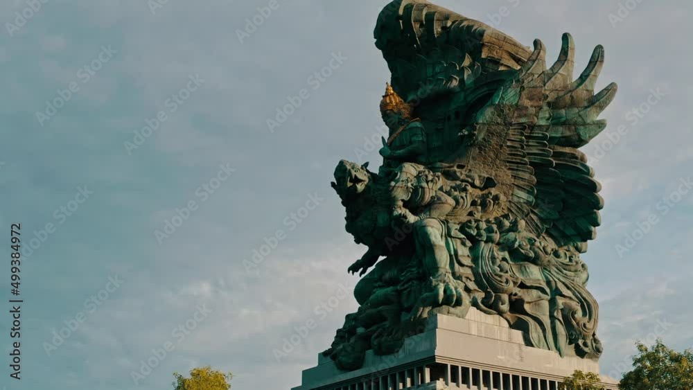 Bali's Most Iconic Landmark Hindu God Garuda Wisnu Kencana statue also ...