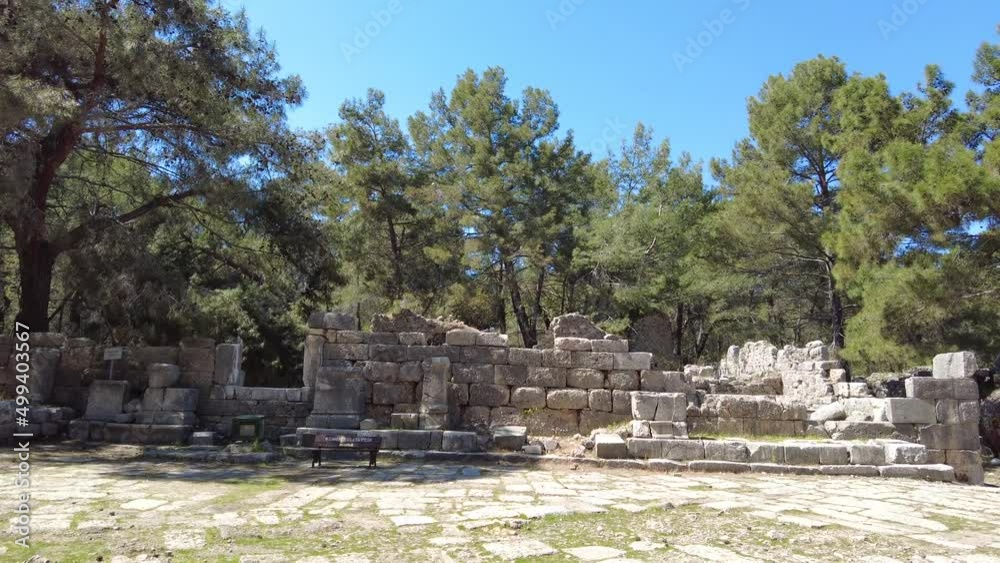 Phaselis or Faselis was a Greek and Roman city on the coast of ancient ...