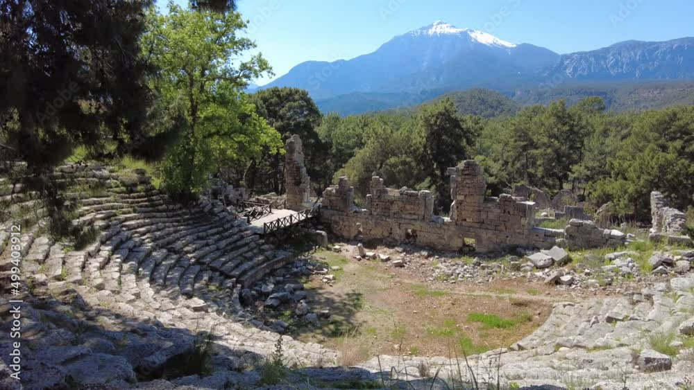 Phaselis or Faselis was a Greek and Roman city on the coast of ancient ...