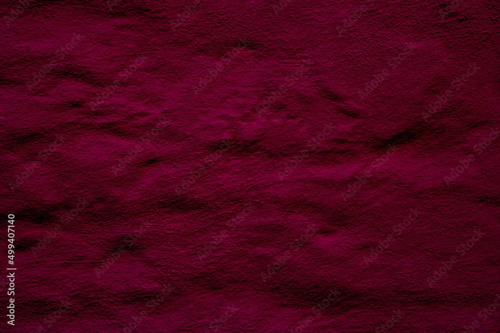 Crimson colored wall background with textures of different shades of ...