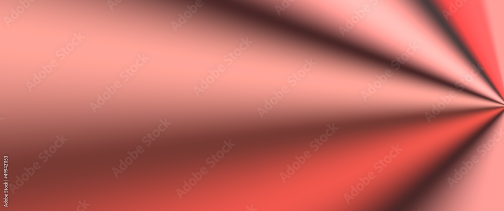 Red background. Shades of red background design. 3D render illustration ...