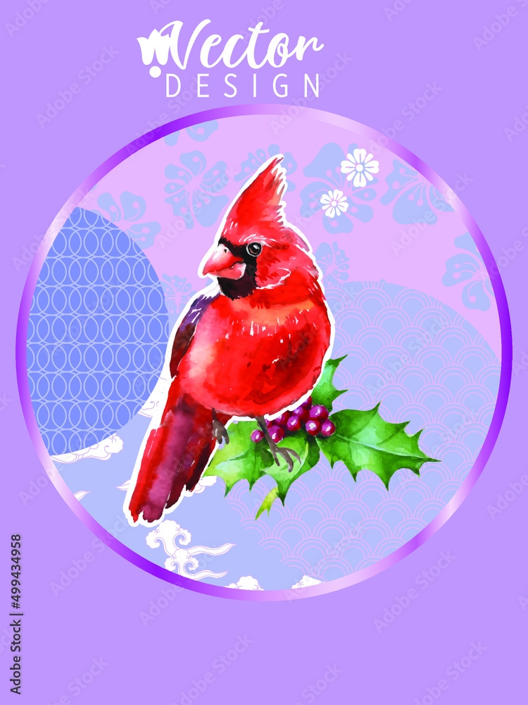 Cover template set with Patterns in Modern Style geometric ornate ...