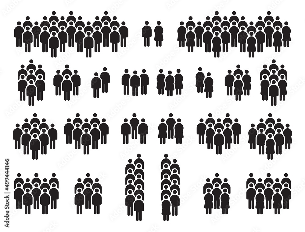 Community People Silhouette