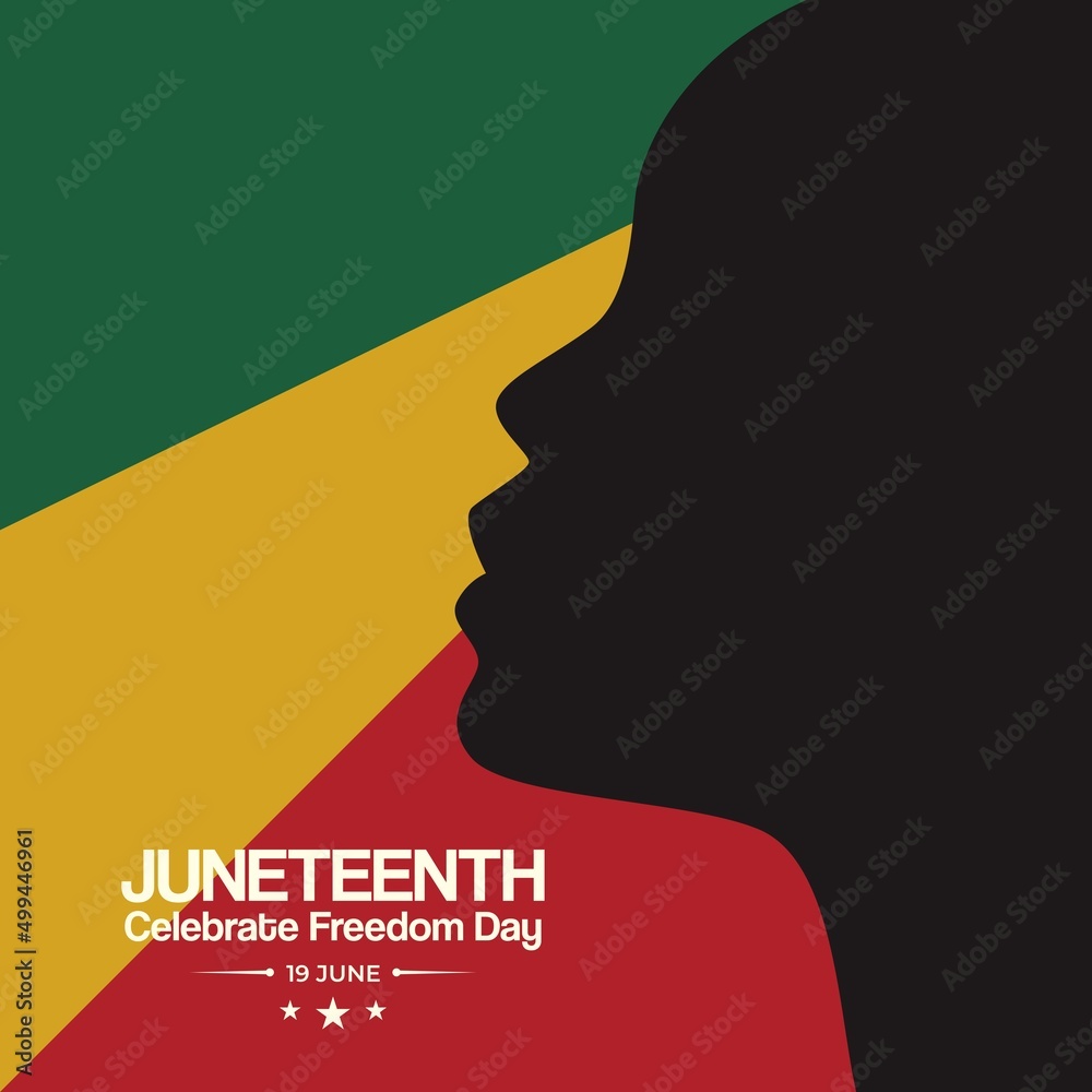 Juneteenth Day, celebration freedom, emancipation day in 19 june ...