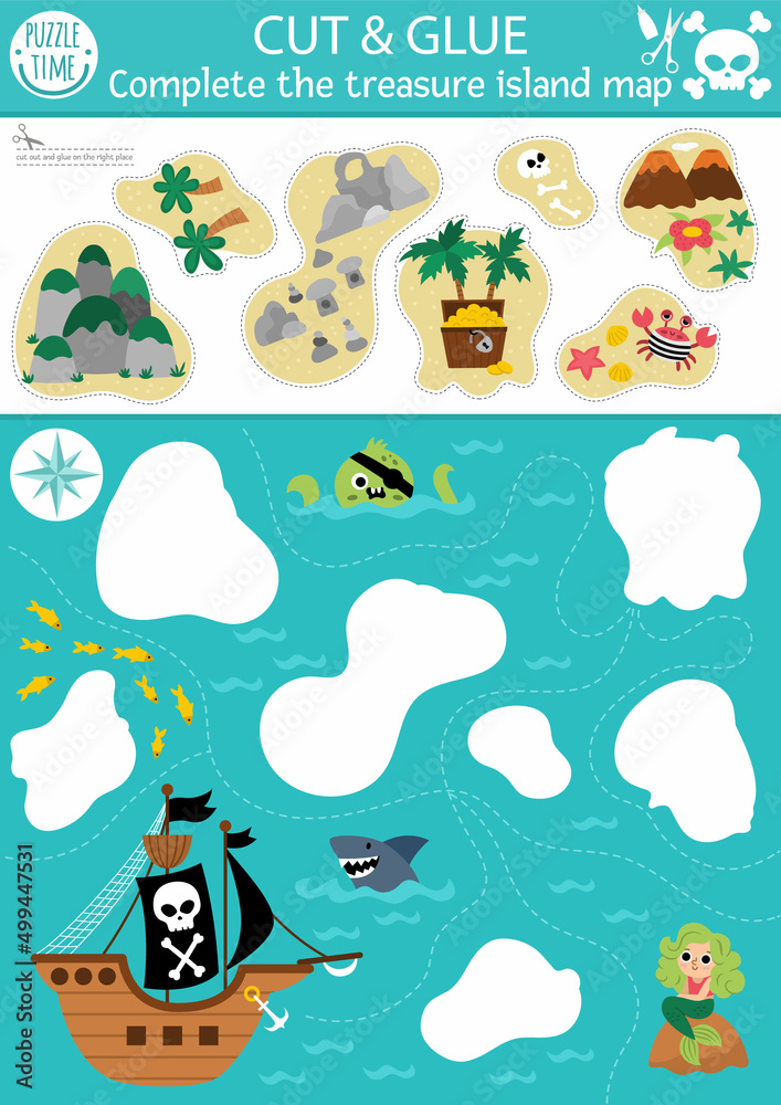 Printables Treasure Island