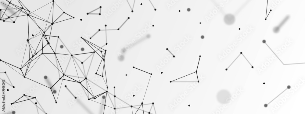 Vector halftone abstract background. Design of plexus lines. Texture of ...