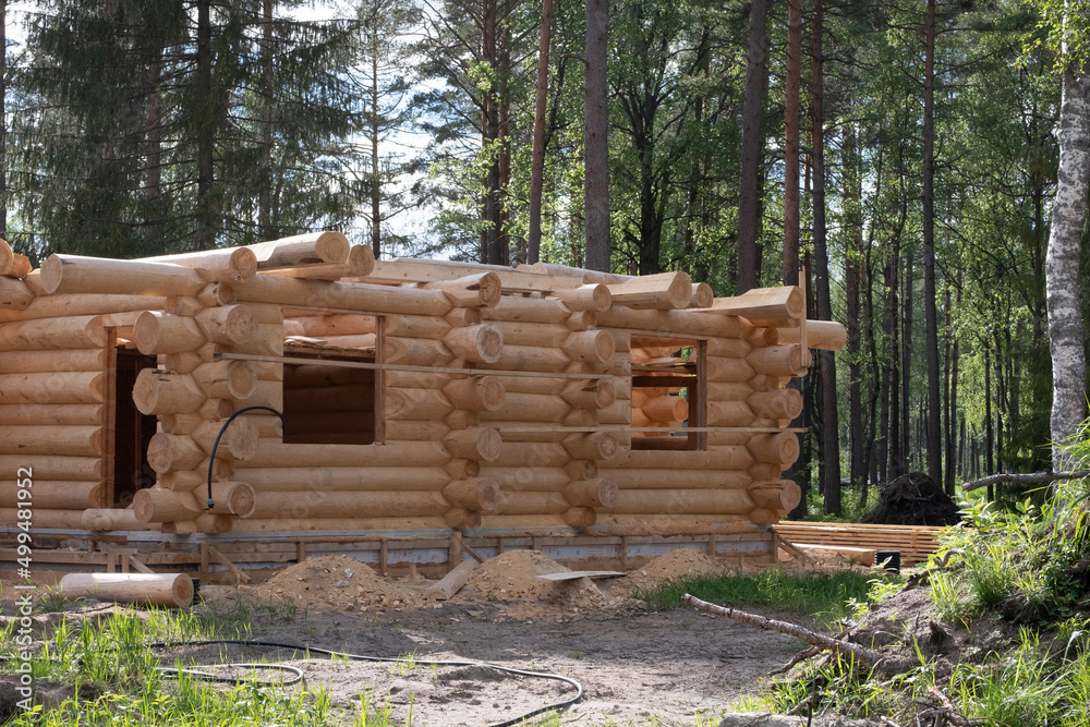 Wooden Block. Layout and Preparation of New Wooden Legs for the ...