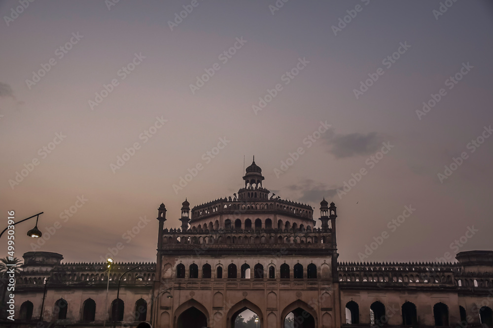 Rumi Darwaza also known as Turkish gate In Lucknow is an ancient Awadhi ...