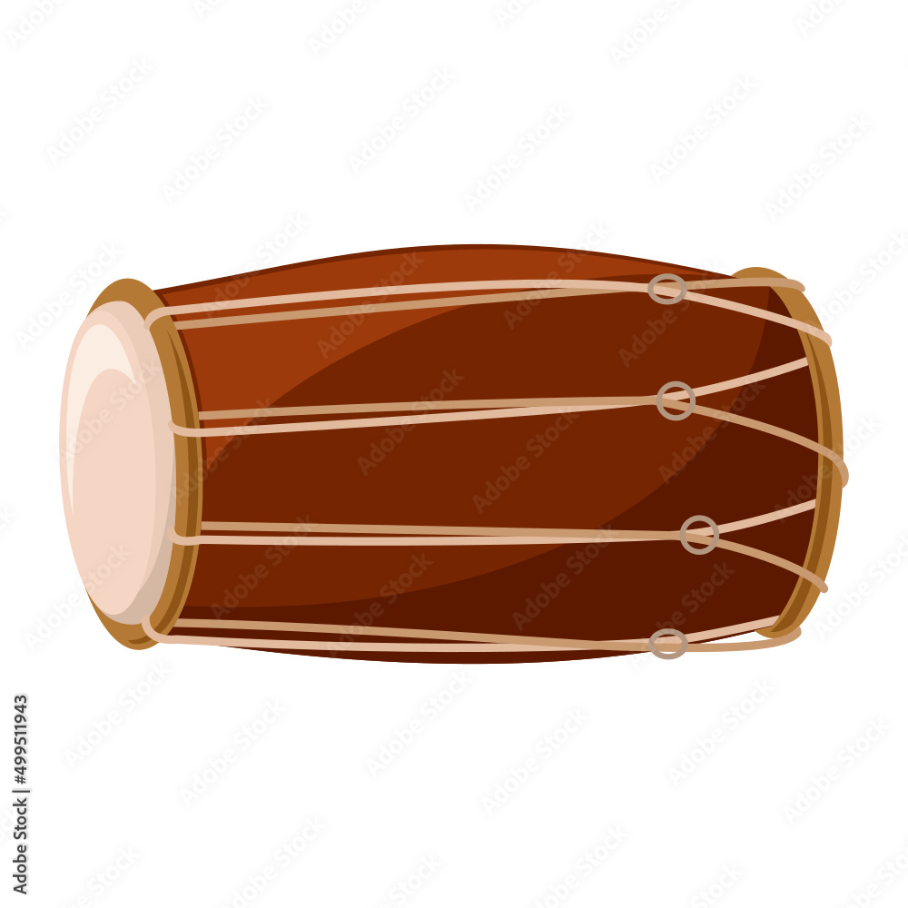 Dhol Stock Vector | Adobe Stock