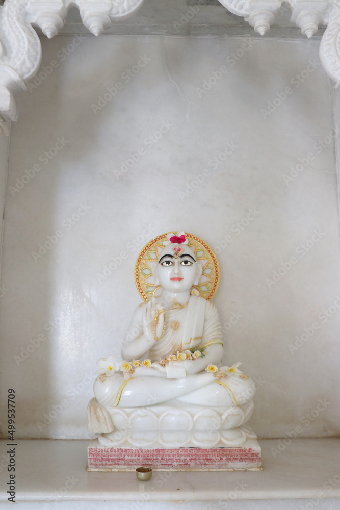Statue of Jain God. Jainism Religion. Stock Photo | Adobe Stock