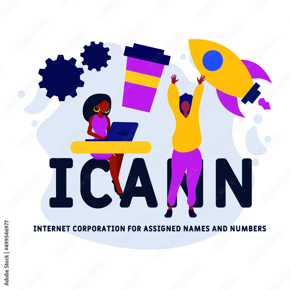 ICANN - Internet Corporation for Assigned Names and Numbers acronym ...