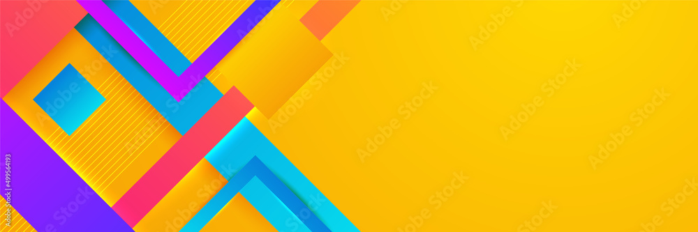 Abstract colorful banner background. Color gradient abstract background ...