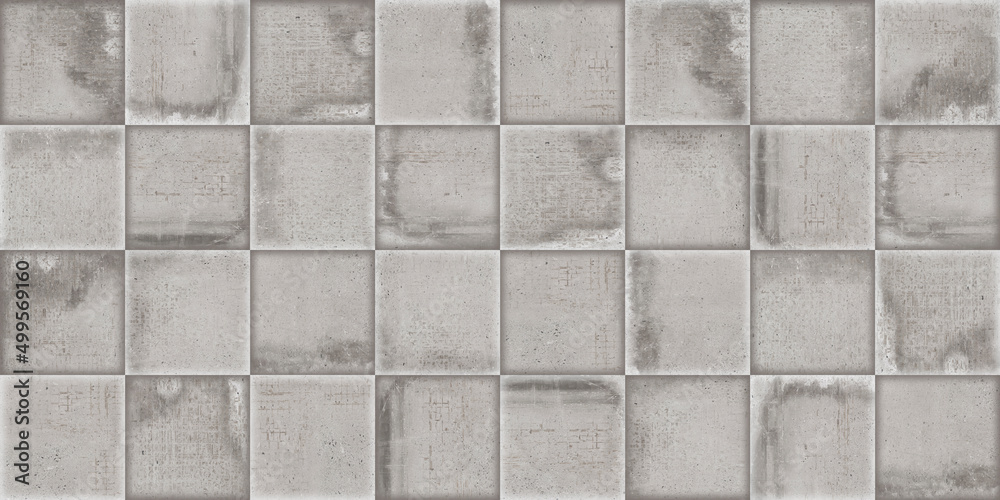 cement wall tiles background, bricks texture Stock Photo | Adobe Stock