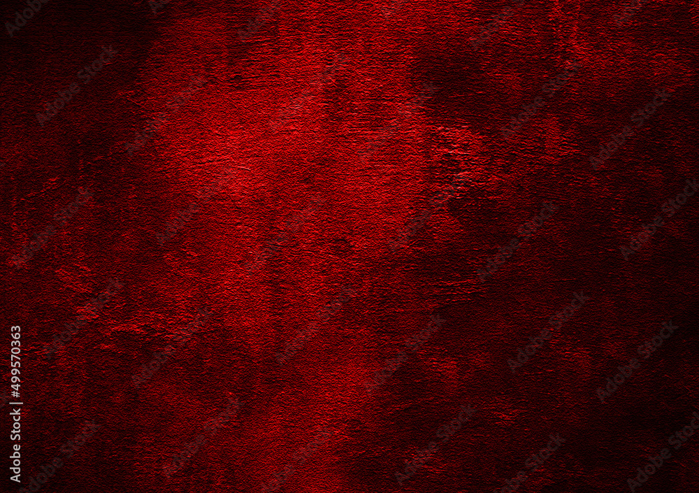 red grunge texture background wallpaper design Stock Photo | Adobe Stock