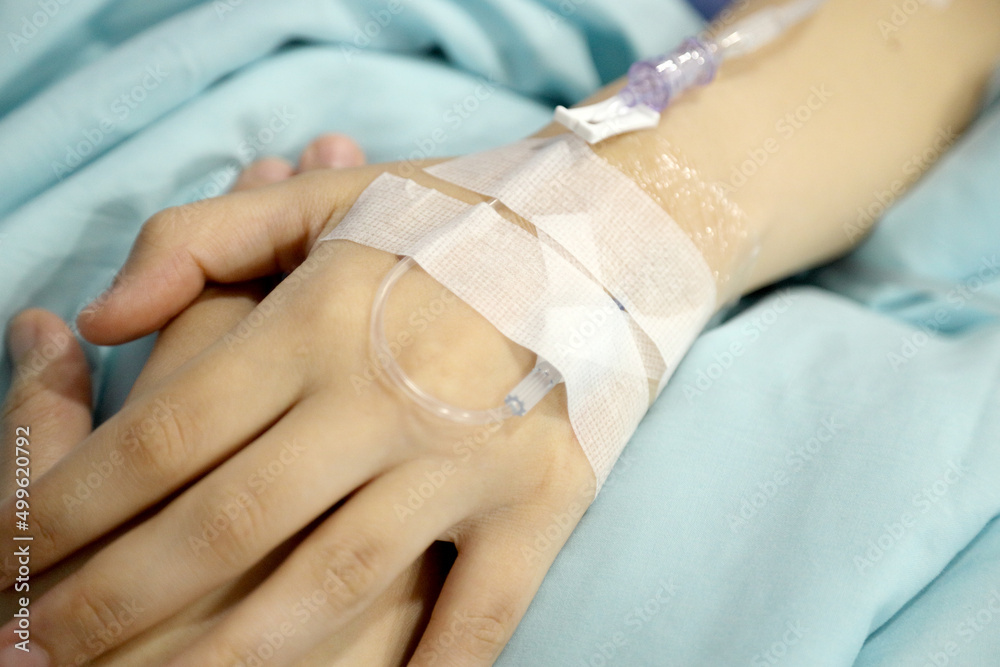 Patint Woman Hand Stock Photo | Adobe Stock