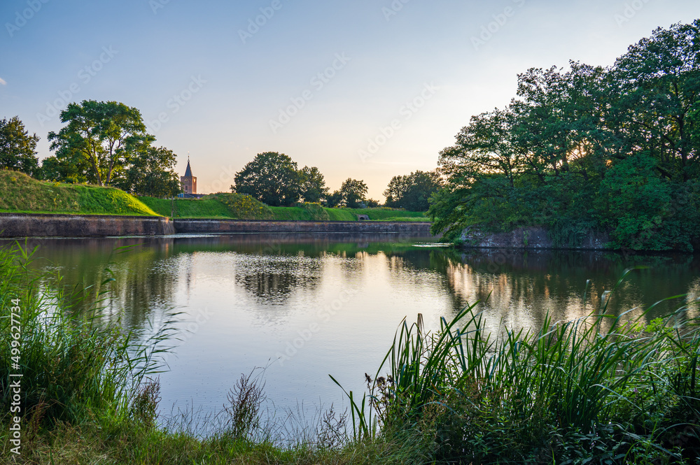 background, bastion, beautiful, beautiful background, blue sky, church ...