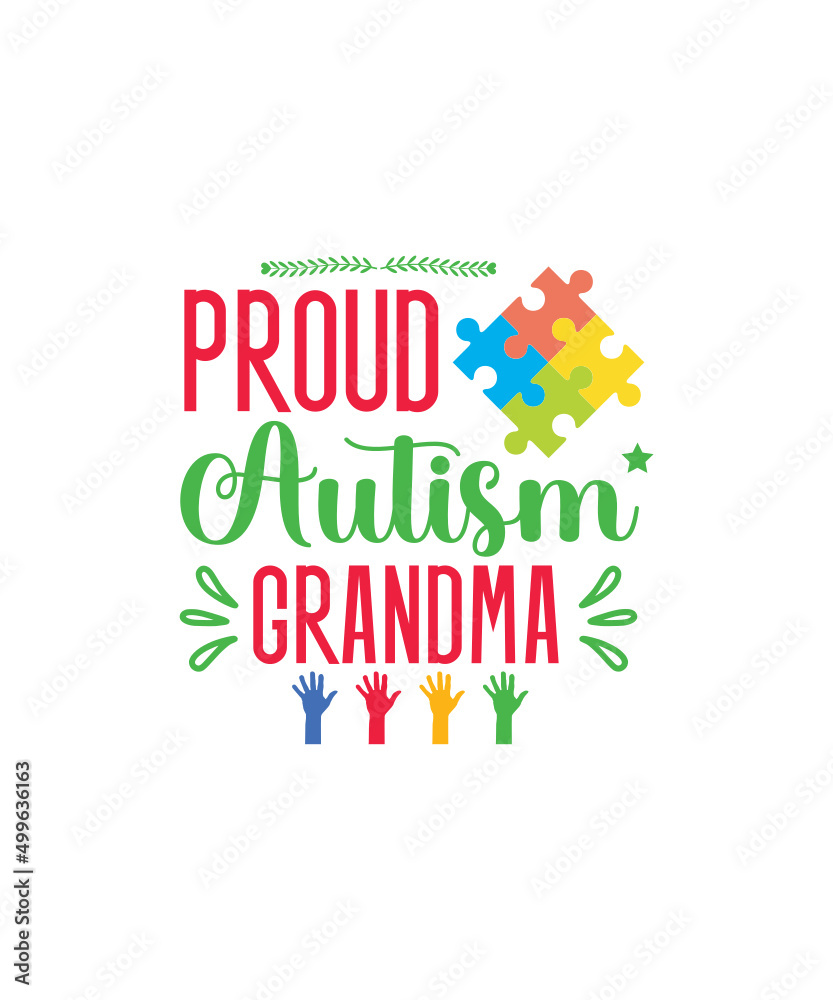 Autism Svg Bundle, Autism Awareness Svg, Autism Quote Svg, Au-Some Svg ...