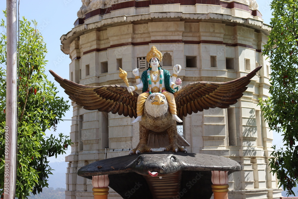 Photo & Art Print A figure of lord Vishnu, Rohan