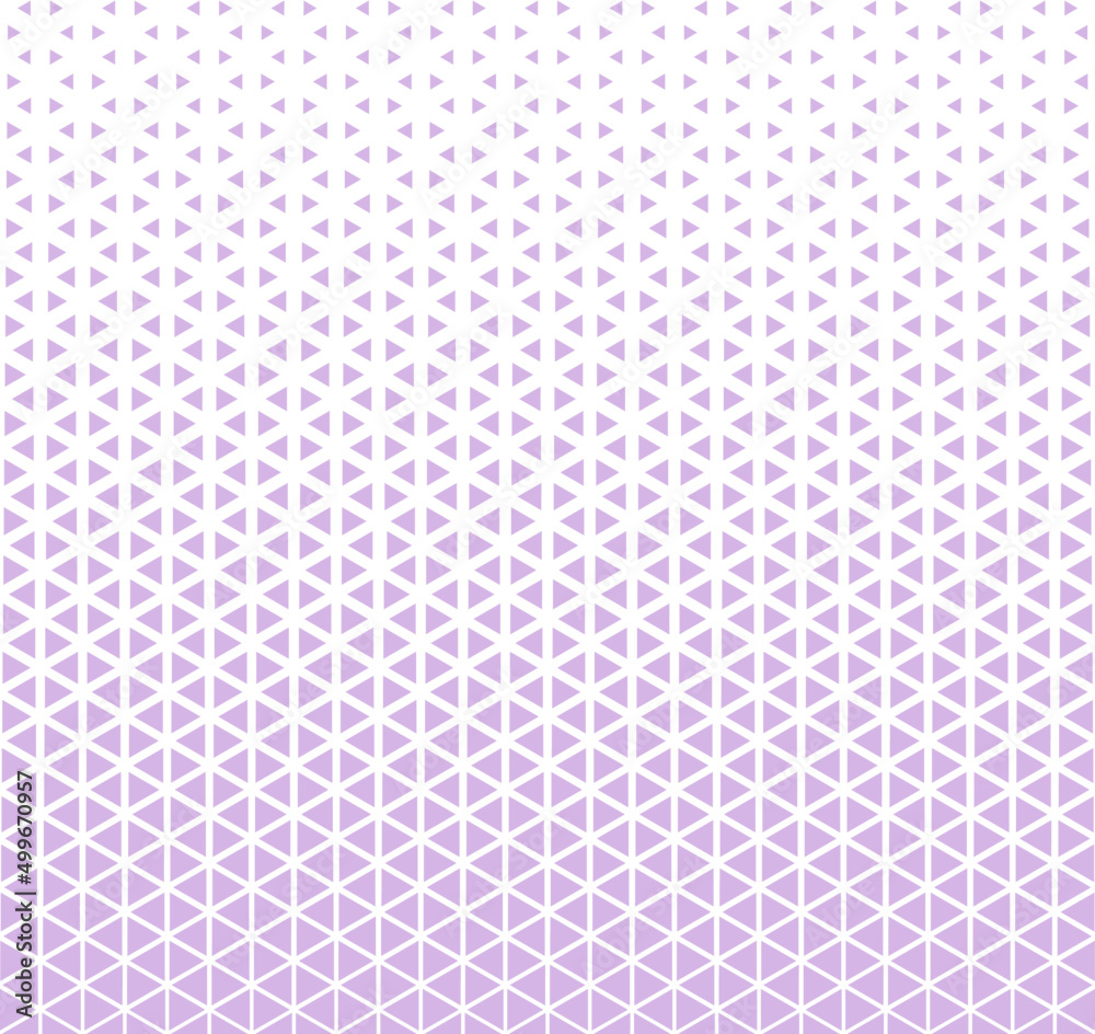 Purple halftone pattern on white background. Linear halftone backdrop ...