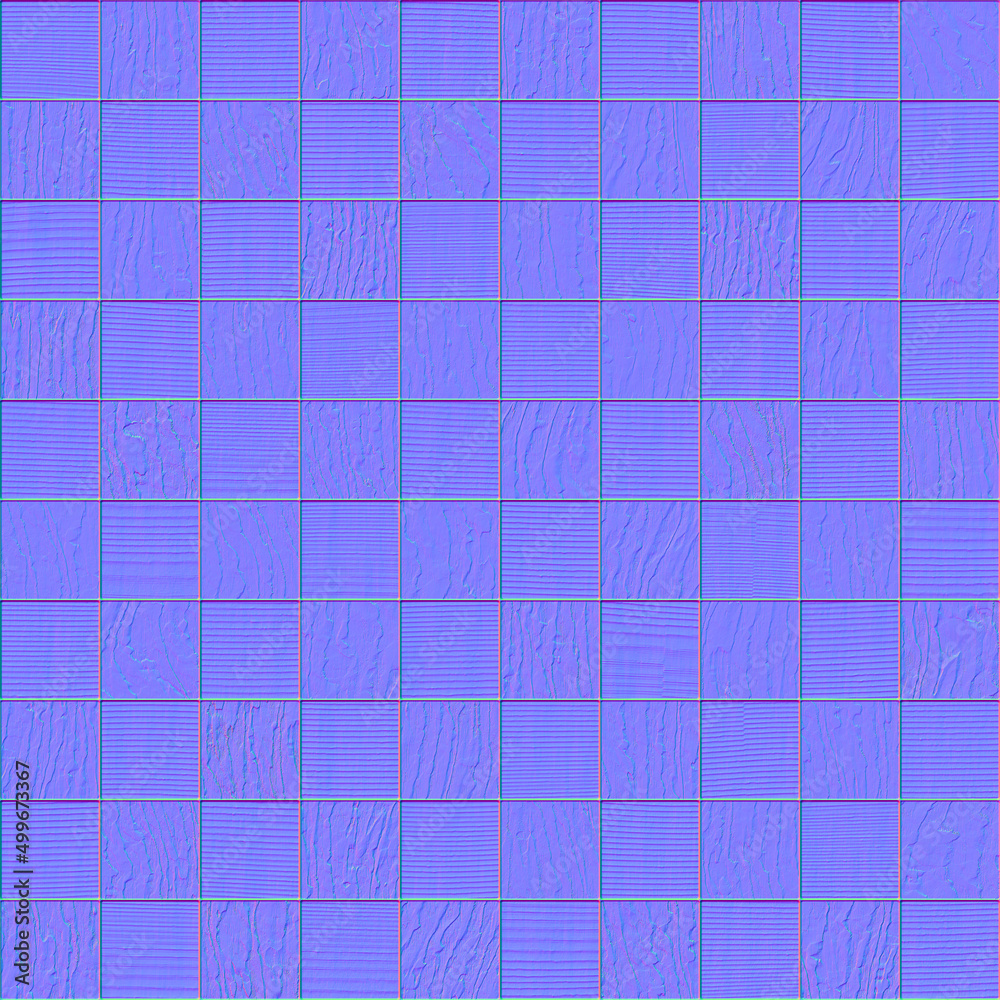 Normal map wood tiles texture, normal mapping Stock Illustration ...