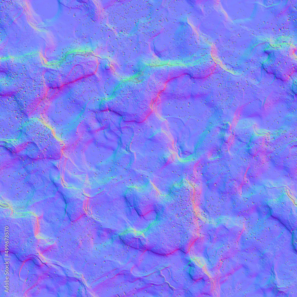 Normal map Ground Stone texture, normal mapping Illustration Stock ...