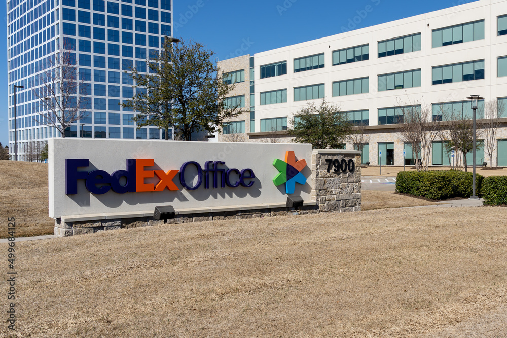 Fedex Office Logo 2022