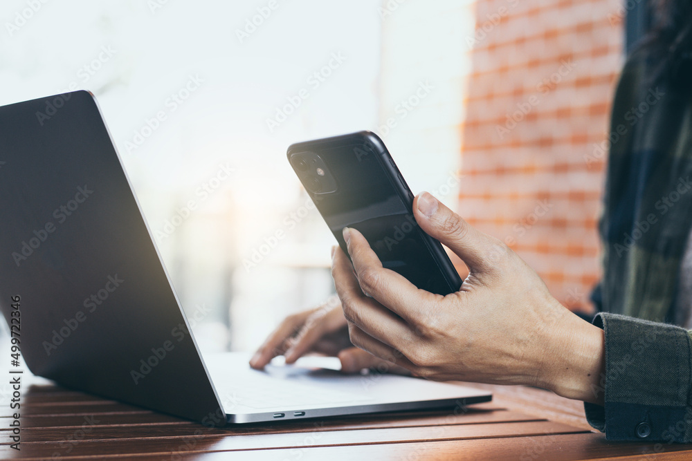 using texting cell phone typing computer.student study education online ...