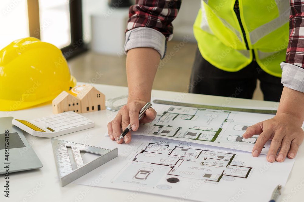 Civil Engineering Construction Drawings