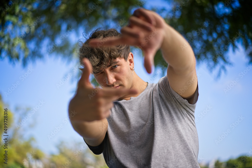 Attractive Male Hands