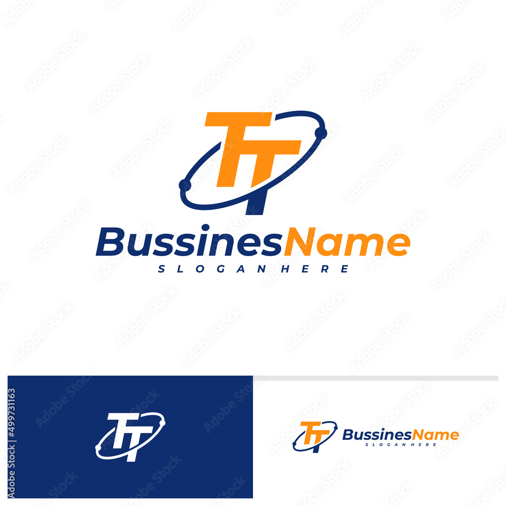 Initial T logo design vector template, Creative T logo design concepts ...