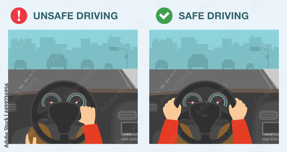 Poster Driving rules and tips – Wall Art | UkPosters