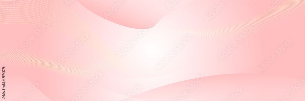 Modern light pink and gold abstract background. Abstract geometric ...