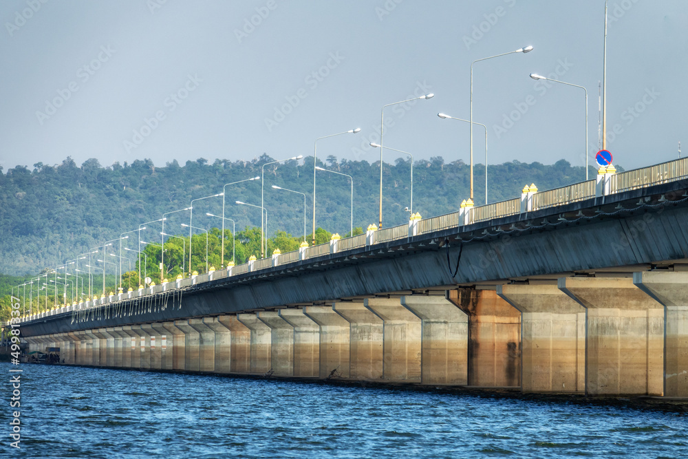 Thep Sada Bridge Amazing Thailand, Bridge is a 2-lane reinforced ...