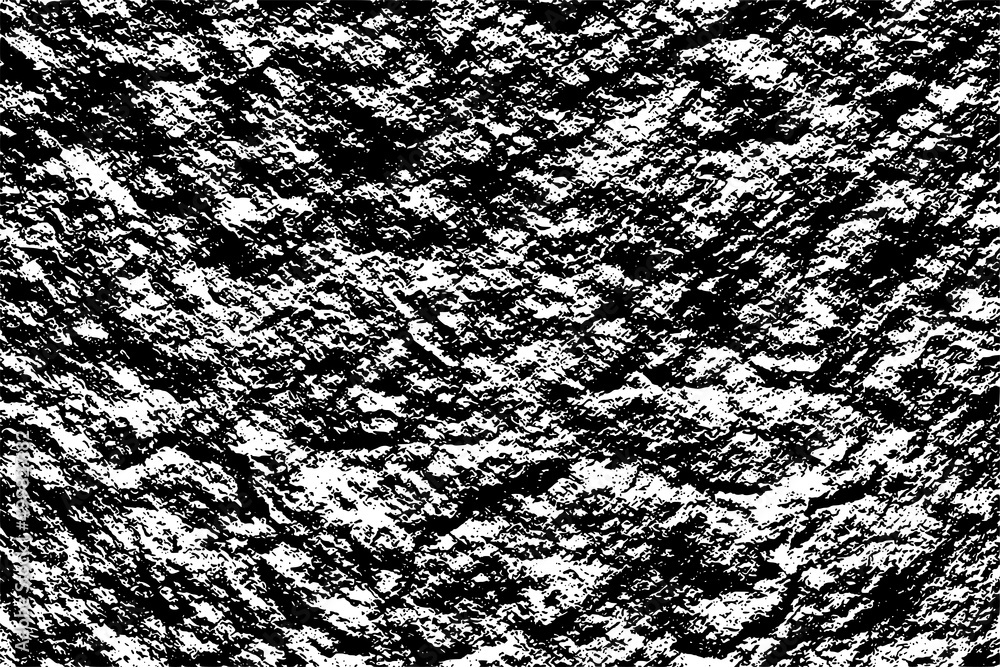 Grunge rough background. Vector wall texture, hades of gray. Stock ...