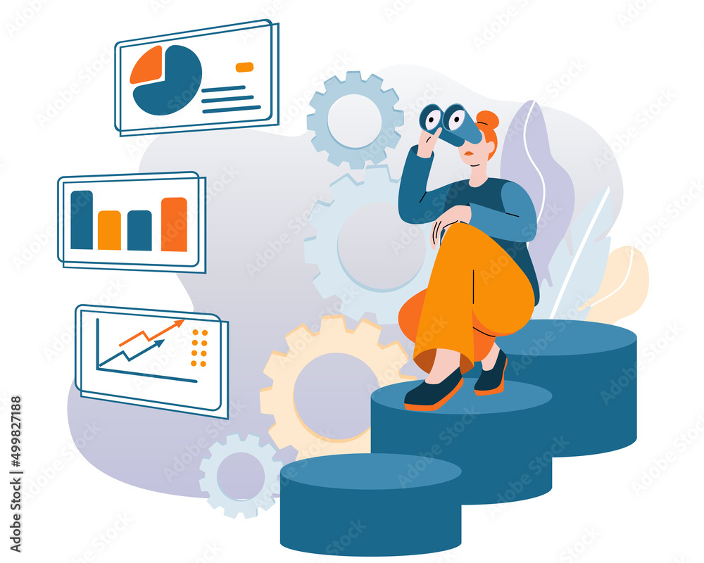 Tools and stages of business project management. Flexible management ...