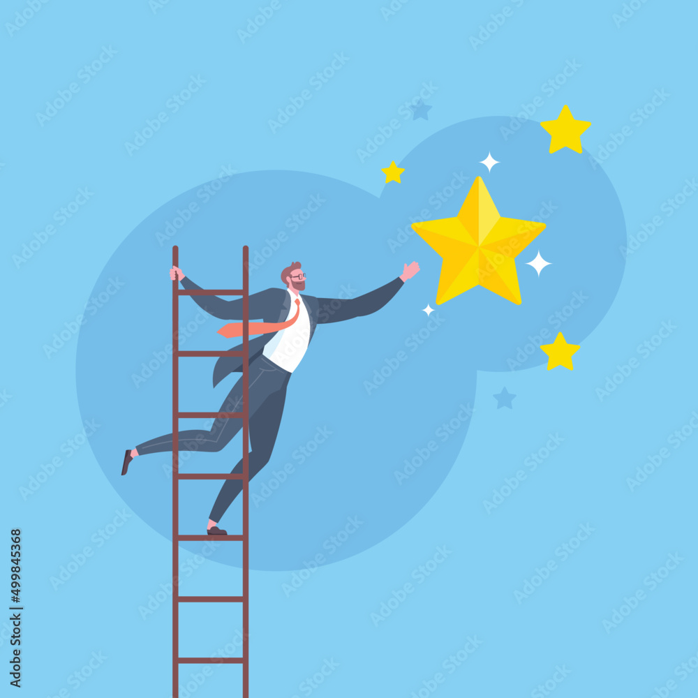 Business goals, mission accomplishment, career growth, improve skill to ...