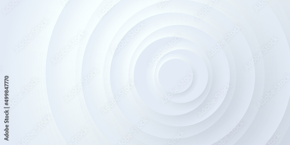 Light neumorphism circle background. Three-dimensional neumorphic ...