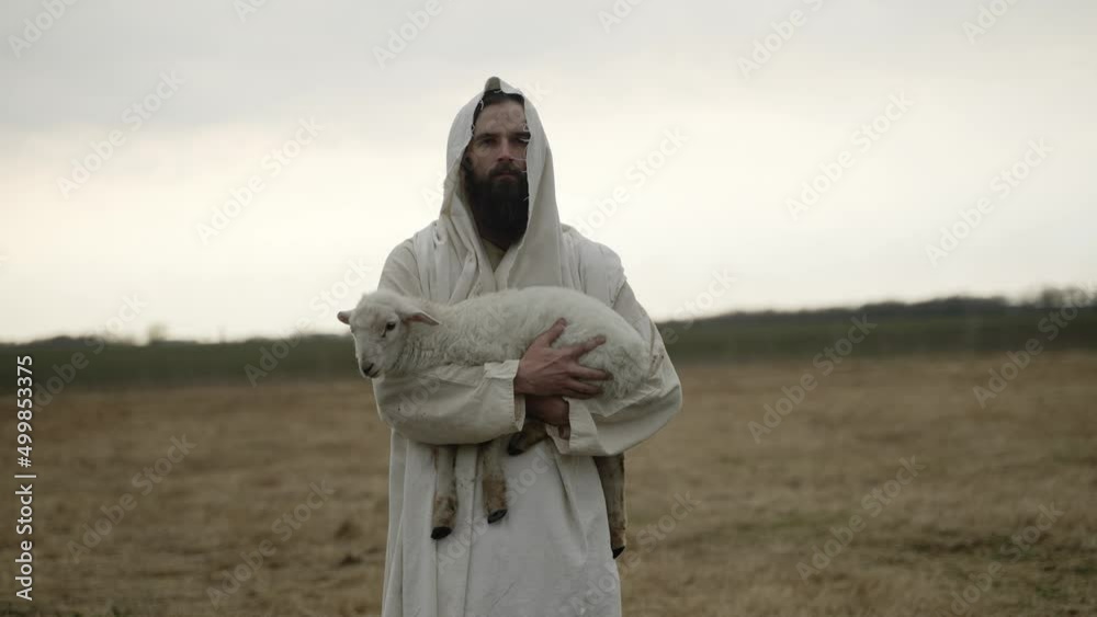 - Jesus Christ, good shepherd, lamb, sheep, hold, Gods love, Psalm 23 ...