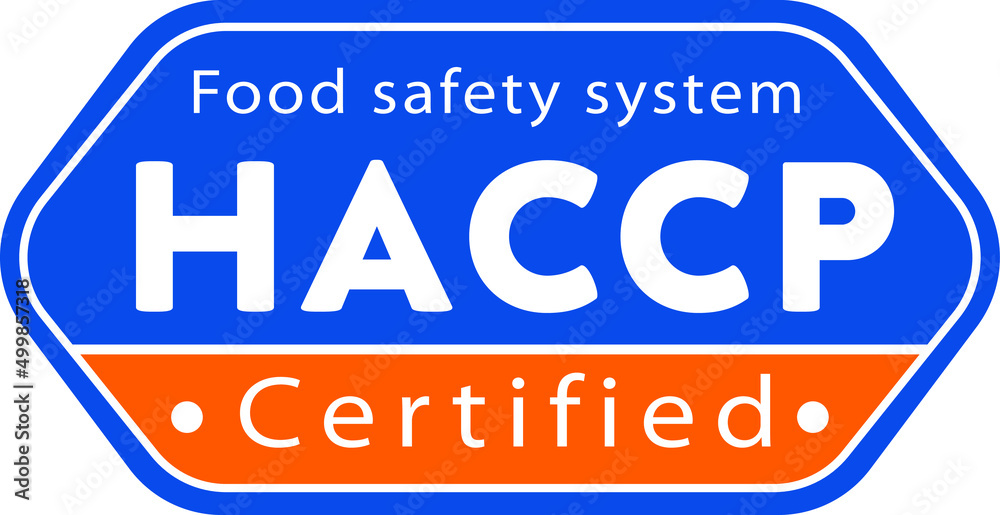 HACCP - Hazard Analysis and Critical Control Points logo template ...