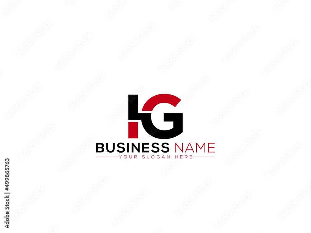 Letter IG Logo Icon, Colorful & creative Ig gi Logo Image Design Stock ...