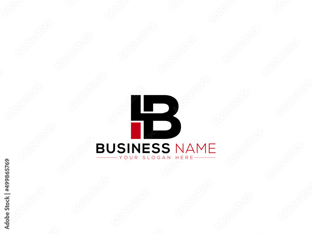 Letter IB Logo Icon, Colorful & creative Ib bi Logo Image Design Stock ...