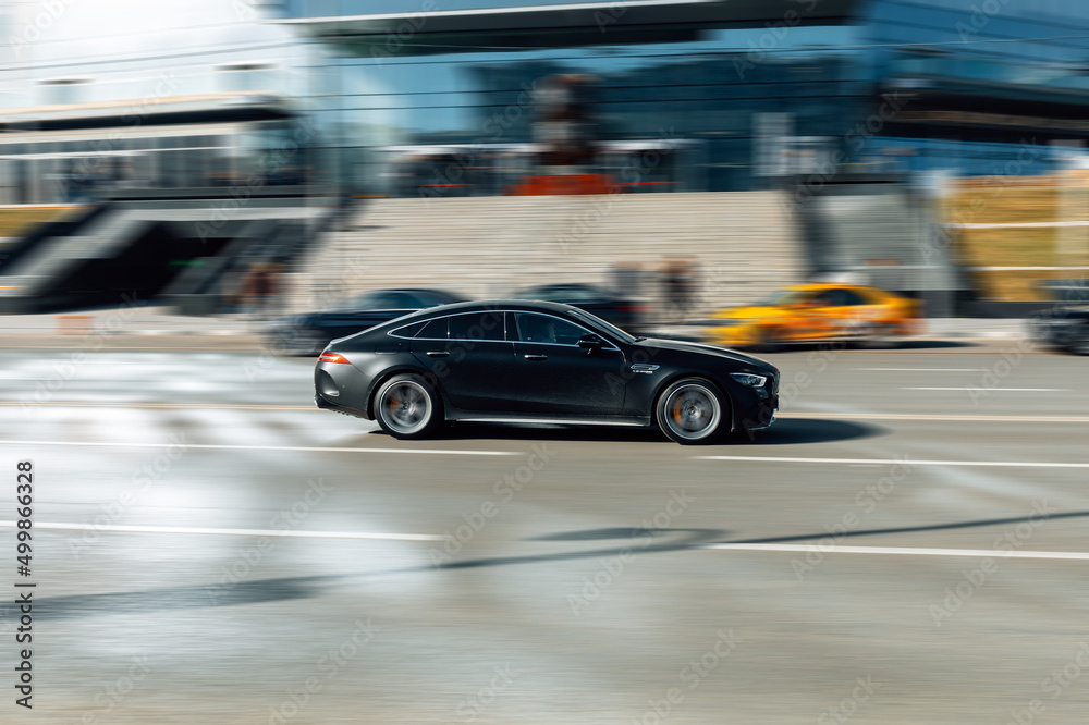 Mercedes-AMG GT 63 S E-Performance car is flagship variant of the GT 4 ...