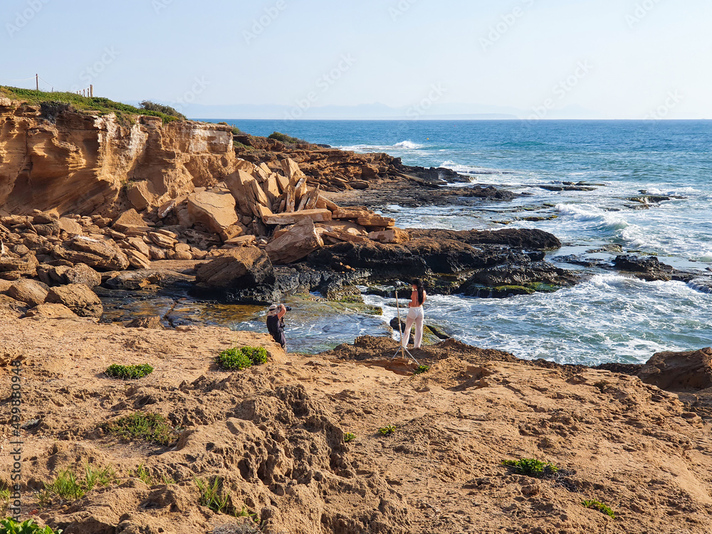 Vega Baja del Segura - Torrevieja - Paisajes de Cabo Cervera y espacio ...