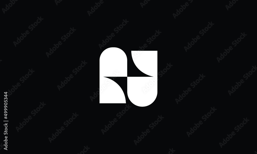 Modern creative N Logo Design and template. N icon initials based ...