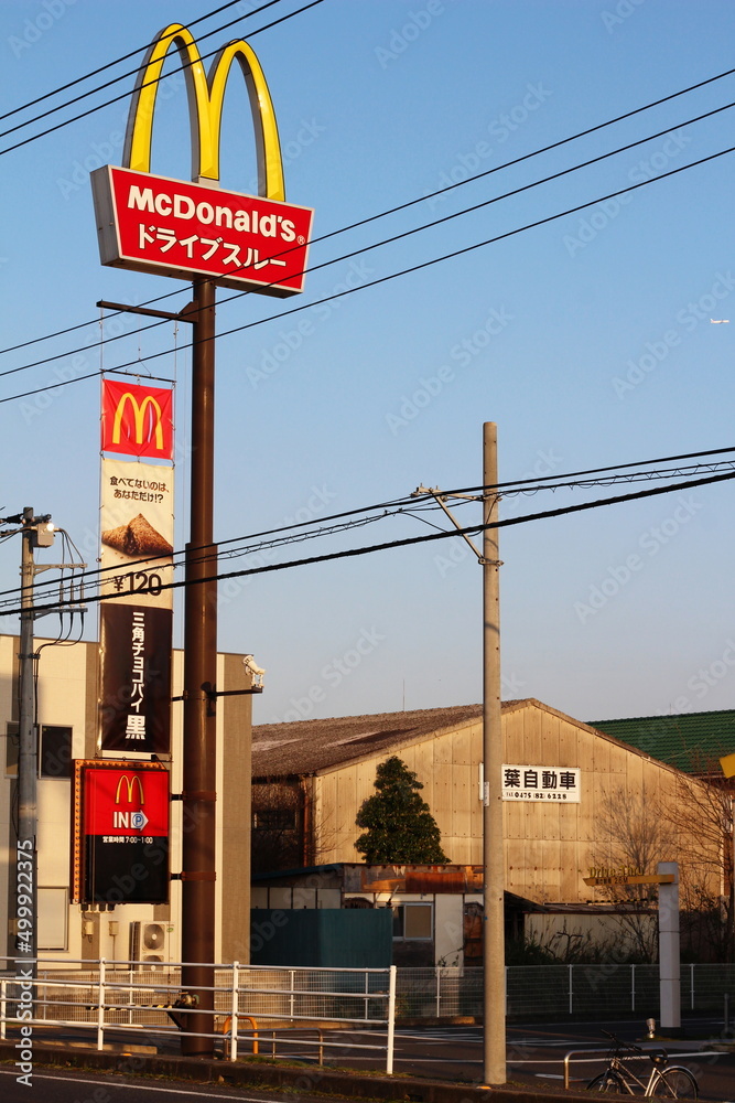 Tall Mcdonalds Sign